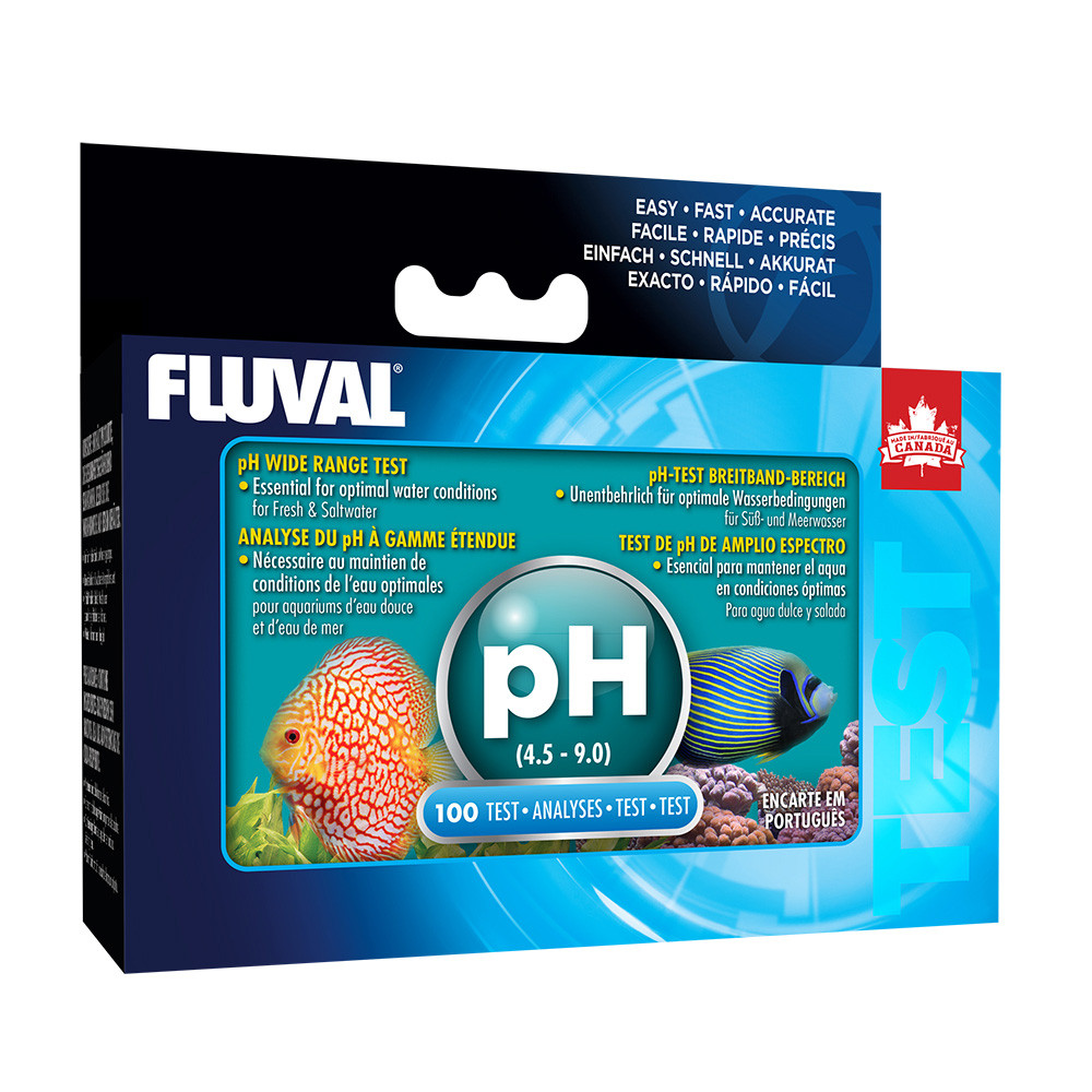 Fluval pH Wide Range Test Kit - PoseidonWarehouse