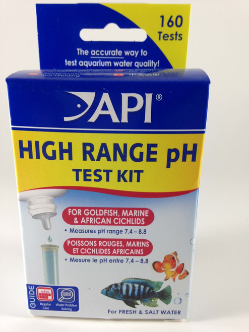 API High Range pH Test Kit - PoseidonWarehouse