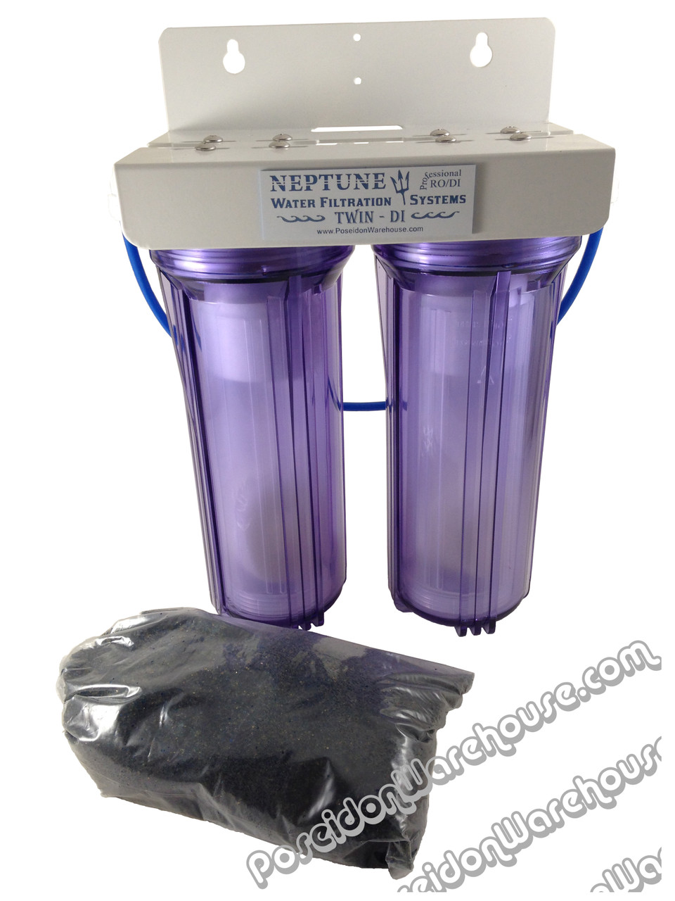 Neptune Twin DI De-Ionization Water Filtration Unit - PoseidonWarehouse