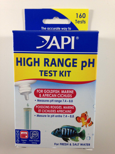 API High Range pH Test Kit - PoseidonWarehouse