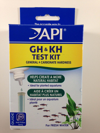 API GH & KH Test Kit - PoseidonWarehouse