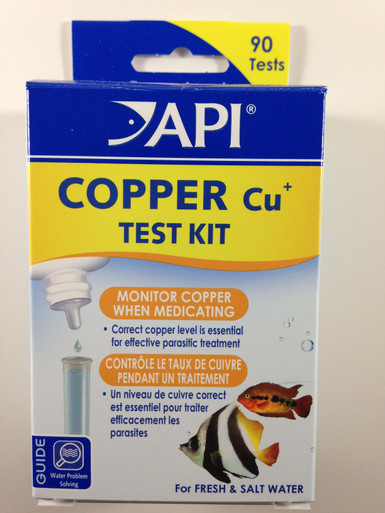 API Copper Test Kit - PoseidonWarehouse