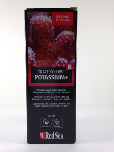 Potassium+ Trace Colors B Supplement - PoseidonWarehouse