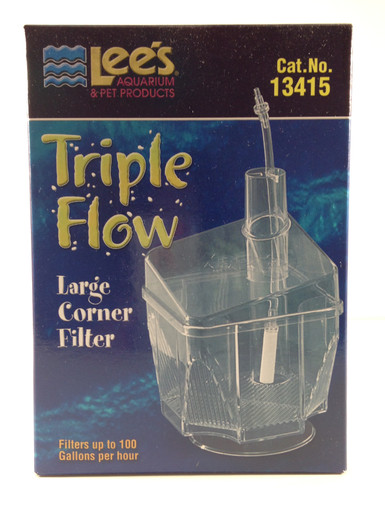 Triple Flow Corner Filter Large - PoseidonWarehouse