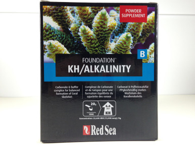 Foundation Powder "B" KH/Alkalinity Supplement - PoseidonWarehouse