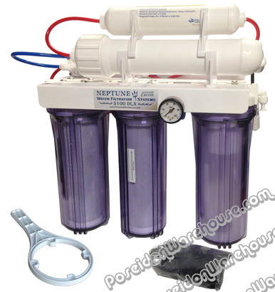 Neptune 5-Stage Reverse Osmosis Unit - PoseidonWarehouse