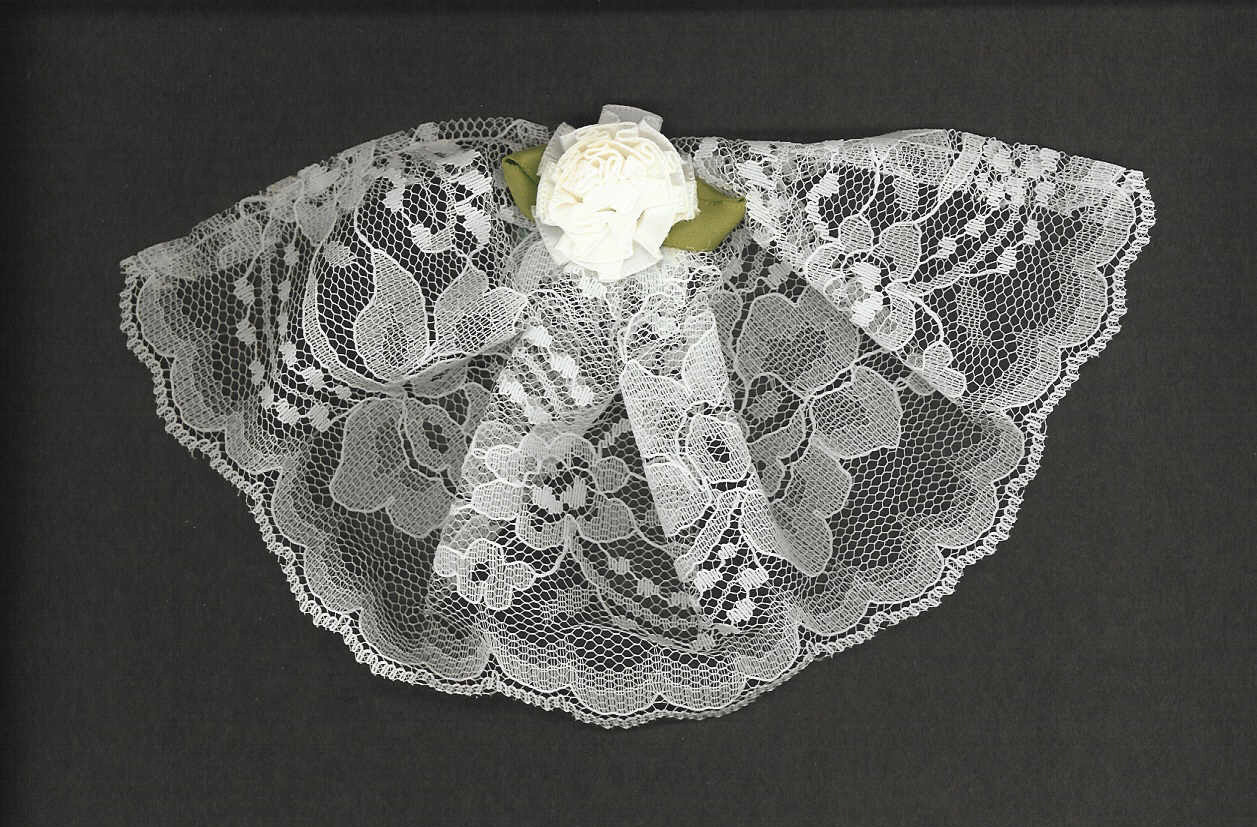 Mini with Carnation Lace Chapel Hats - Yussel's Place Jewish Gifts and ...