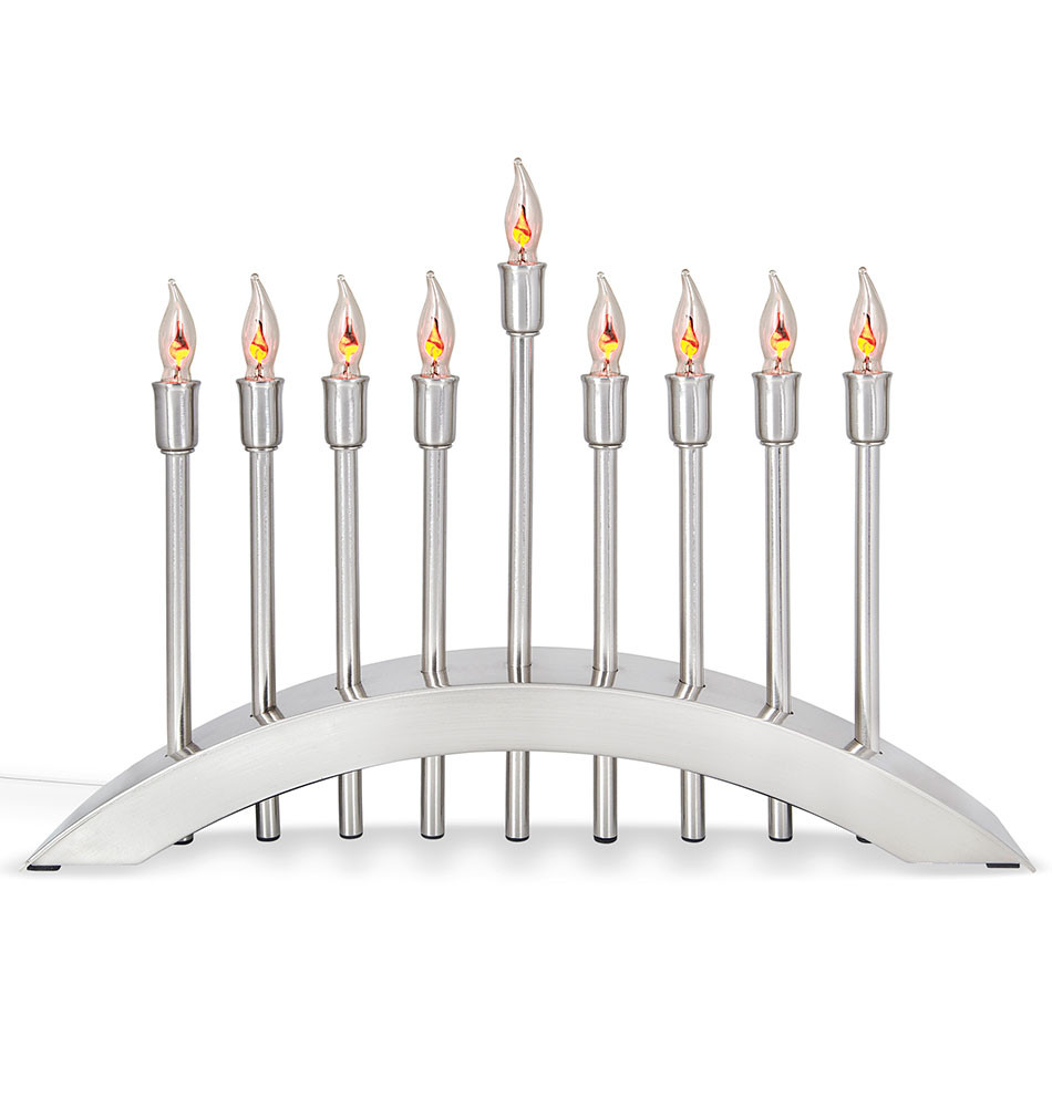Electric Menorah Bridge of Light - Yussel's Place Jewish Gifts and Judaica