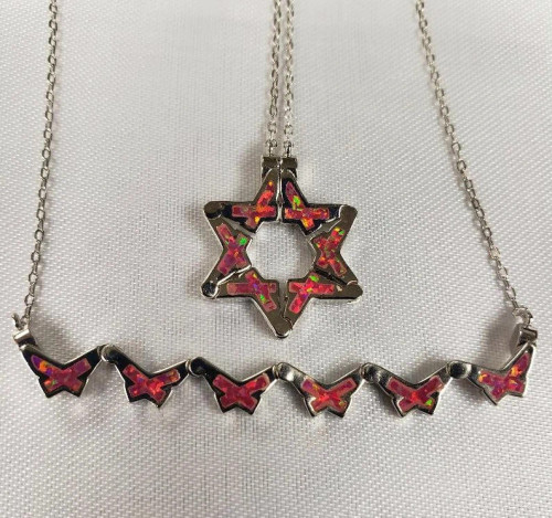 Star butterfly necklace store