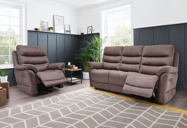 Anderson Power Recliner Chair With Head -Tilt
