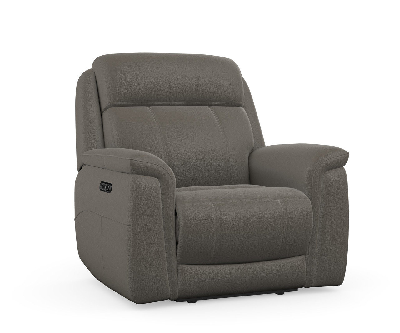Paris Power Recliner Chair With Head- Tilt & Lumber