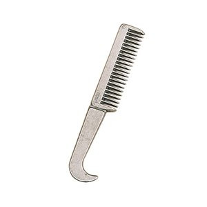 Aluminum Pulling Comb with Handle