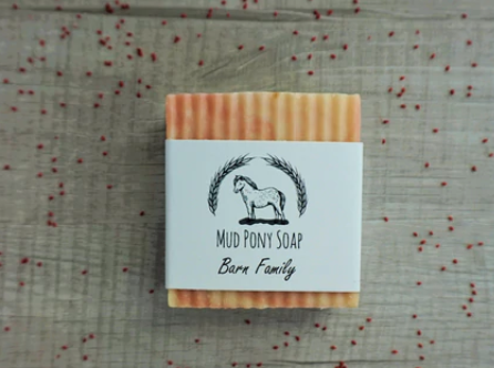 Mud Pony Soap - Barn Family