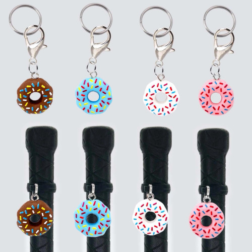 My Fancy Pony Donut Equestrian Crop Charms - 4 Colors