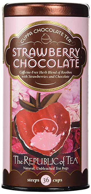 chocolate strawberry tea room