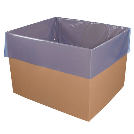 54 x 44 x 96" - 4 Mil VCI Gusseted Poly Bag (Case of 20) - Packaging Price