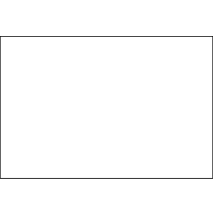 4 x 6" - Block Out Labels (Roll of 500) - Packaging Price