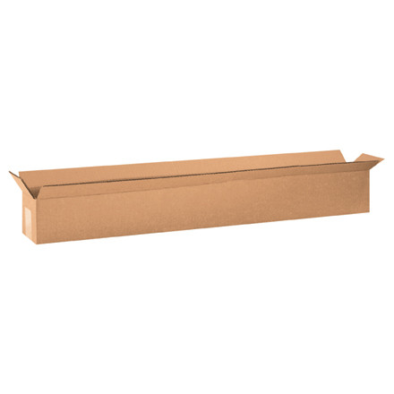36" x 4" x 4" Long Corrugated Boxes - ECT-32 | PackagingPrice.com