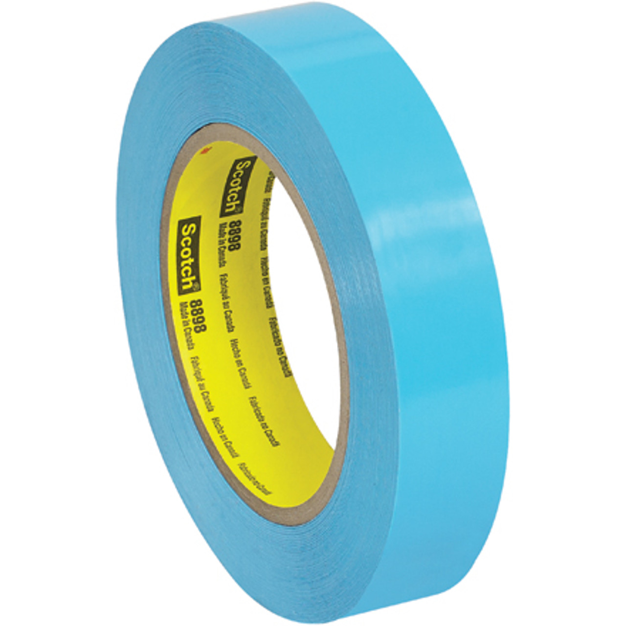 1" x 60 yds. 3M Strapping Tape 8898 (Case of 12) - Packaging Price