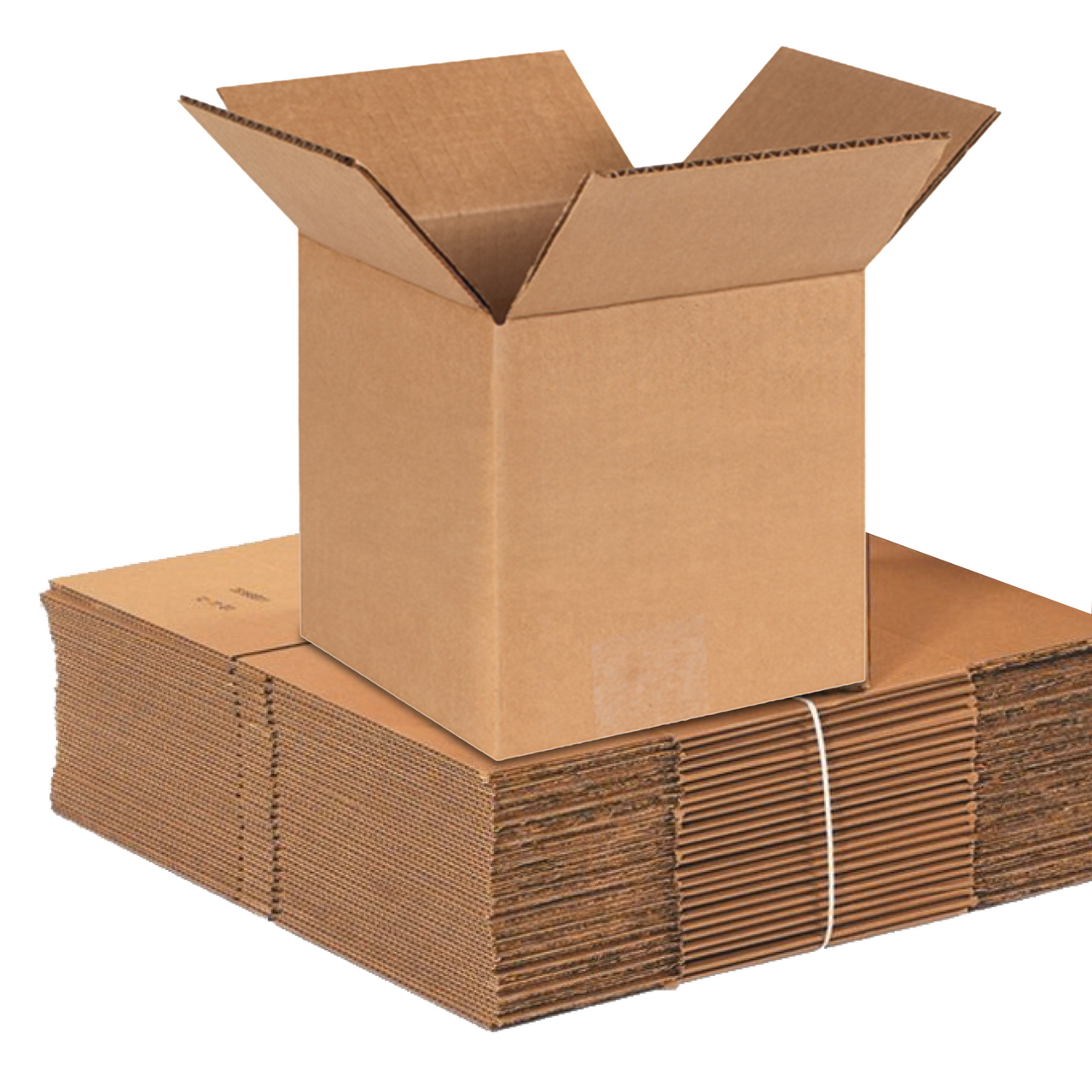 6" x 6" x 6" Corrugated Boxes - ECT-32 | PackagingPrice.com