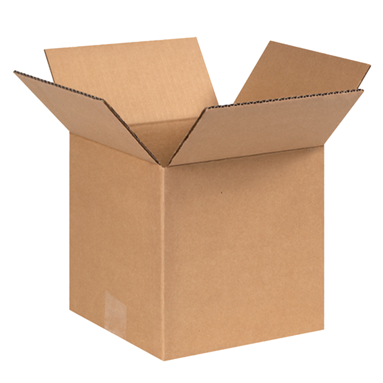 8" x 8" x 8" Corrugated Boxes - ECT-32 | PackagingPrice.com
