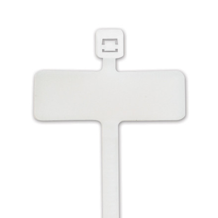 4" Identification Cable Ties (Case of 1000) - Packaging Price