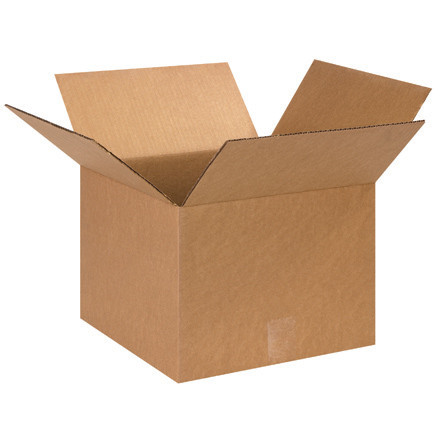 13" x 13" x 12" Corrugated Boxes - ECT-32 | PackagingPrice.com