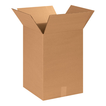 14"L x 14"W x 20"H Corrugated Moving Boxes & Shipping Boxes