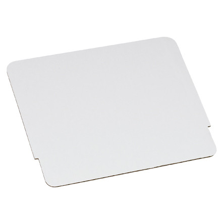 9 3/8" x 7 3/4" Literature Counter Display White Header Cards ...