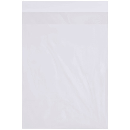 18 x 24" - 2 Mil Flap Lock Poly Bags (Case of 500) - Packaging Price