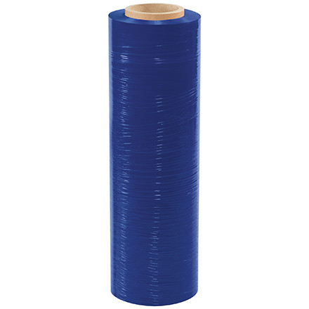 18" x 80 Gauge x 1500' Blue Cast Hand Stretch Film (Case of 4 ...