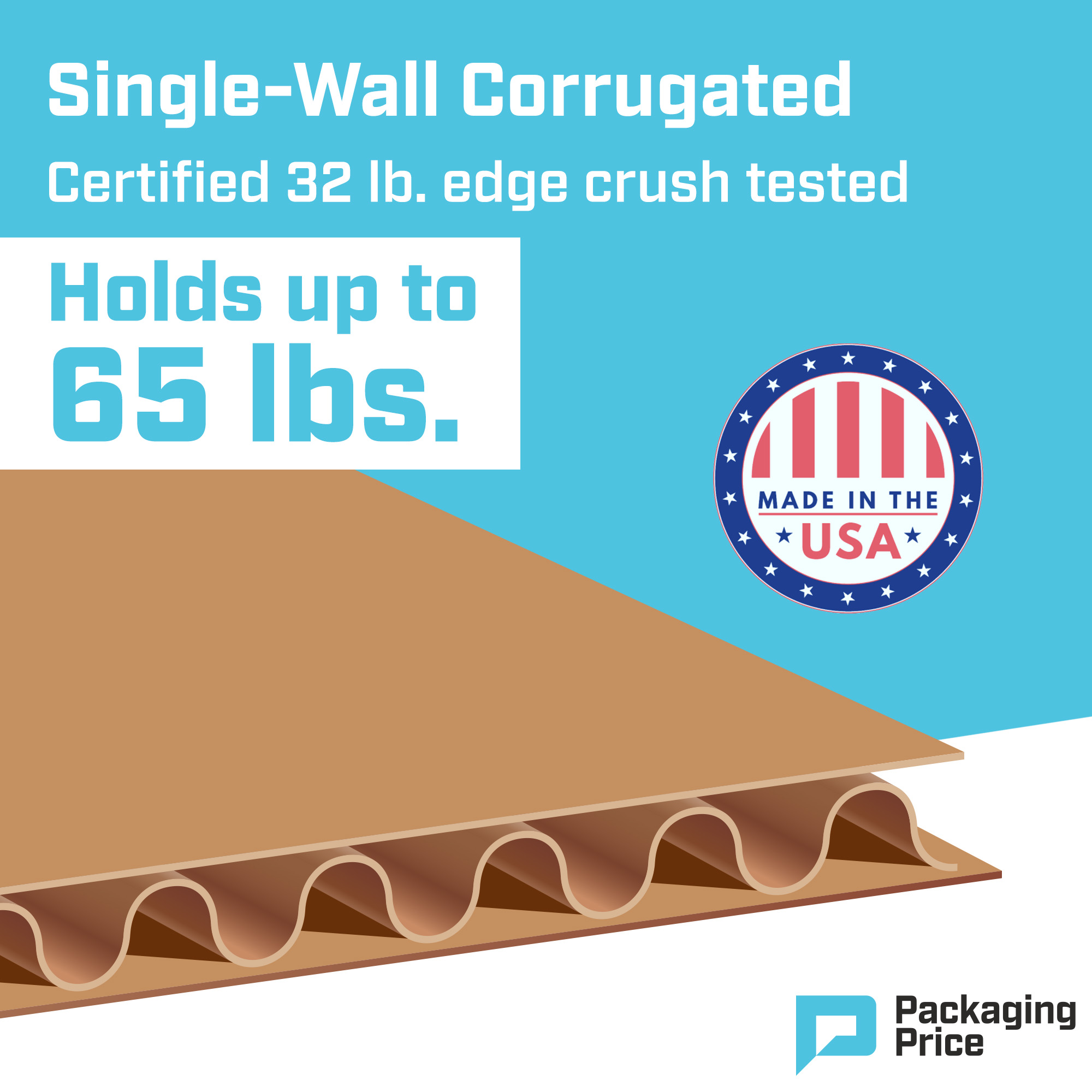 6x4x4" Boxes for Shipping (25-Pack) - Moving or Packing Supplies | Shop