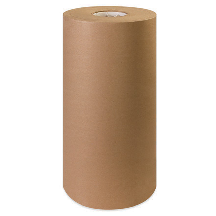 18" - 30 lb Kraft Paper Roll (Roll of 1200 ft.) | Protective & Eco ...