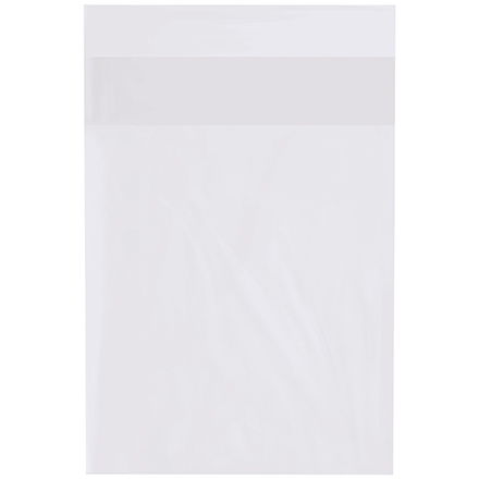 14 x 18" - 2 Mil Flap Lock Poly Bags (Case of 1000) - Packaging Price