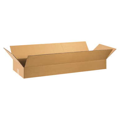 36" x 16" x 5" Flat Corrugated Boxes - ECT-32 | PackagingPrice.com