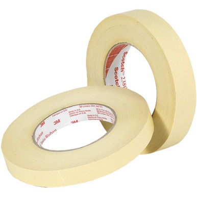 3" x 60 yds. 3M 2380 Masking Tape (Case of 12) - Packaging Price
