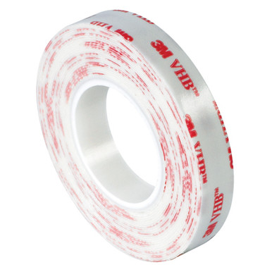 1/2" x 5 yds. White 3M 4920 VHB Tape - Packaging Price