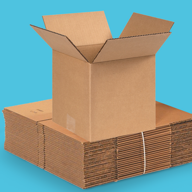 8"L x 8"W x 8"H Corrugated Moving Boxes & Shipping Boxes