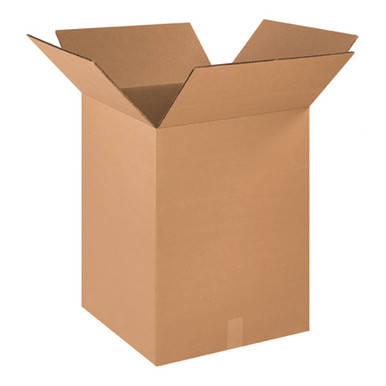 16" x 16" x 18" Heavy-Duty Double Wall Corrugated Boxes - ECT-48 ...