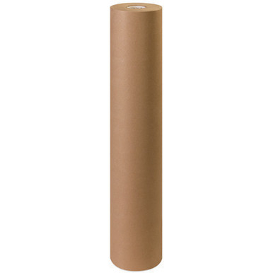 48" - 30 lb. Kraft Paper Rolls (Roll of 1,200 ft.) - Packaging Price