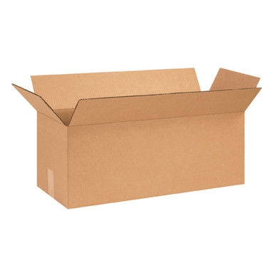 26" x 10" x 10" Long Corrugated Boxes - ECT-32 | PackagingPrice.com