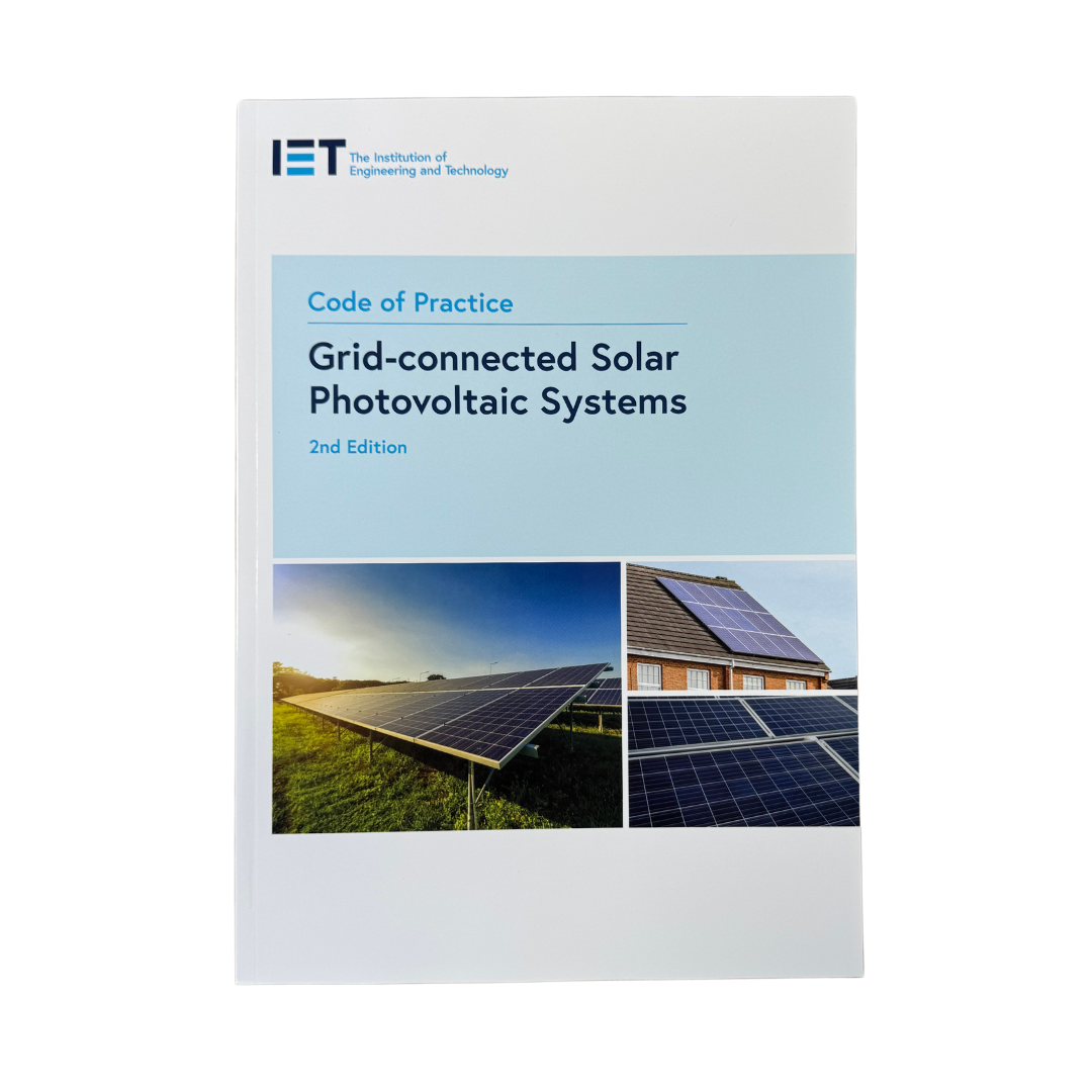 IET Code of Practice For Grid-connected Solar Photovoltaic Systems (2nd ...