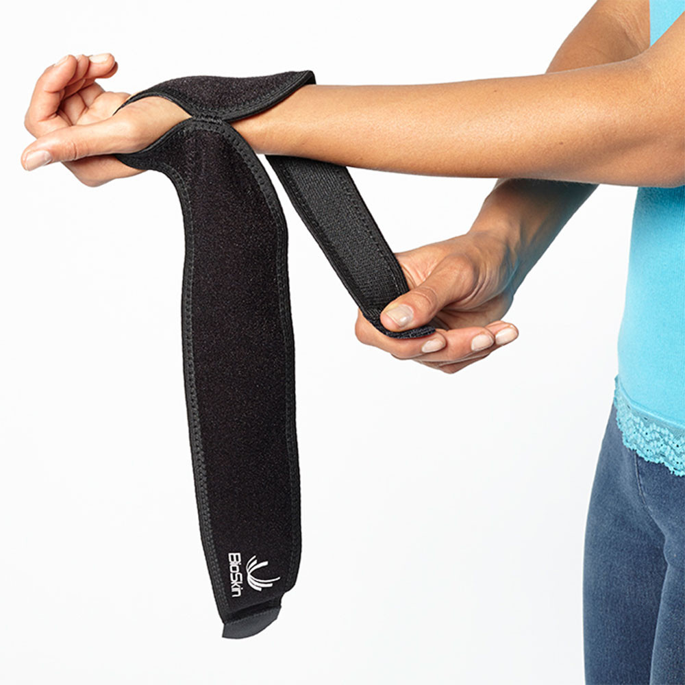 Wrist Braces by BioSkin | Pain Relief & Stabilizing Support