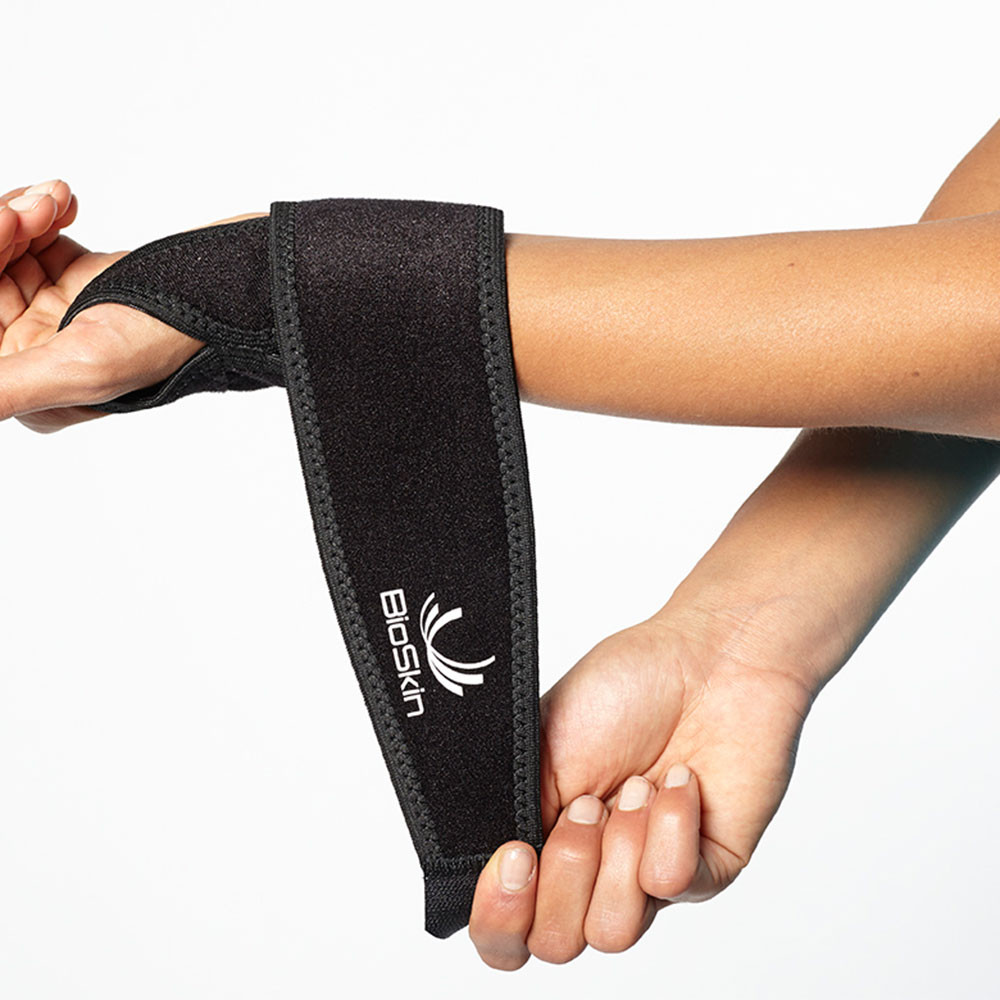 Wrist Compression Wrap BioSkin Innovative Bracing Solutions