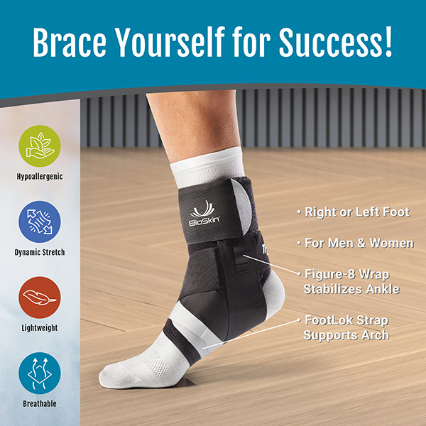 TriLok™ Ankle Brace