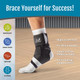 TriLok Ankle Brace | BioSkin Lateral & Medial Ankle Support