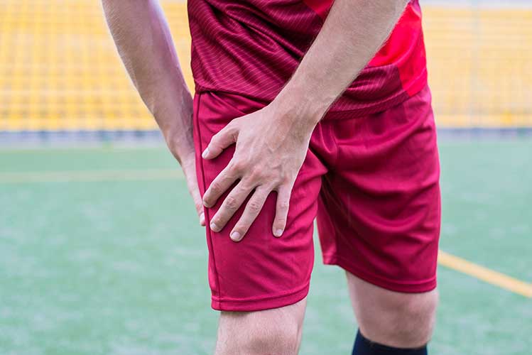 THIGH CONTUSION AND BRUISE SYMPTOMS AND TREATMENT - BioSkin LLC