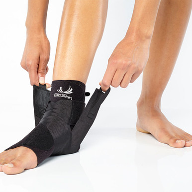 Premium Ankle Wraparound Brace With Wrap | Stability Support