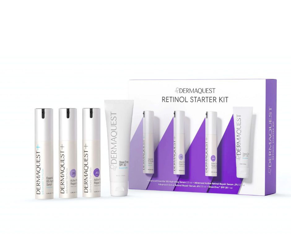 SkinMedica Vitalize 6 Peel Kit with Retinol Solution - Skin Beauty
