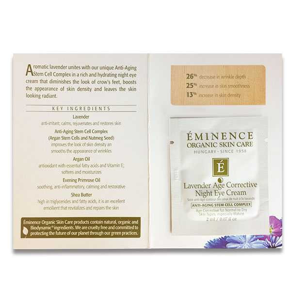 Eminence Lavender Age Corrective Night Concentrate, 1.2 oz ® on Sale at ...